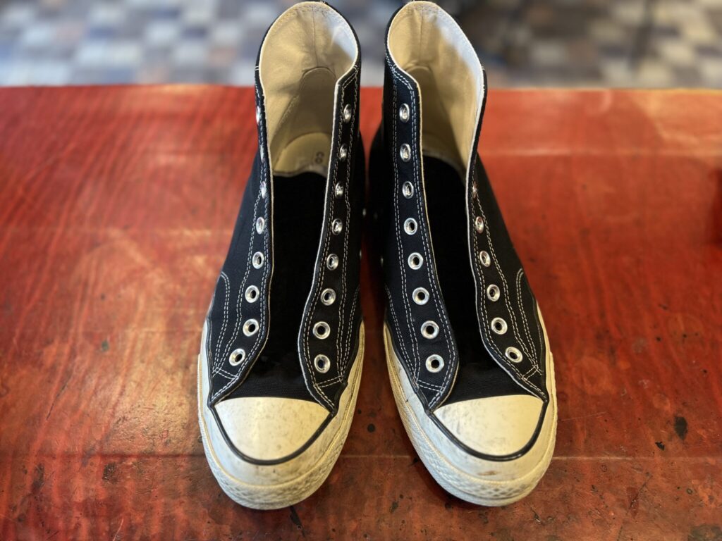 CONVERSE Chuck Taylor CT70 【ｿｰﾙ補強】 shoes repair&custom - オールソール,靴修理,バッグ ...