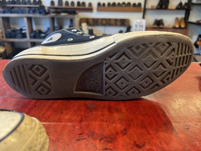 CONVERSE Chuck Taylor CT70 【ｿｰﾙ補強】 shoes repair&custom - オールソール,靴修理,バッグ ...