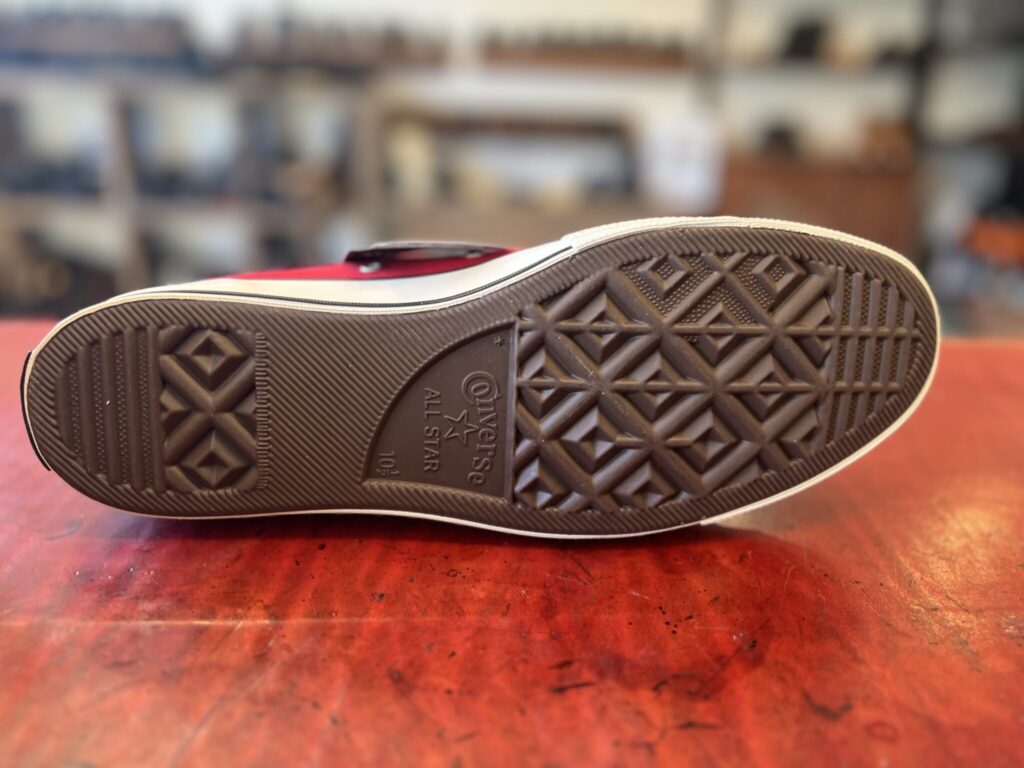 CONVERSE Chuck Taylor CT70 【ｿｰﾙ補強】 shoes repair&custom - オールソール,靴修理,バッグ ...