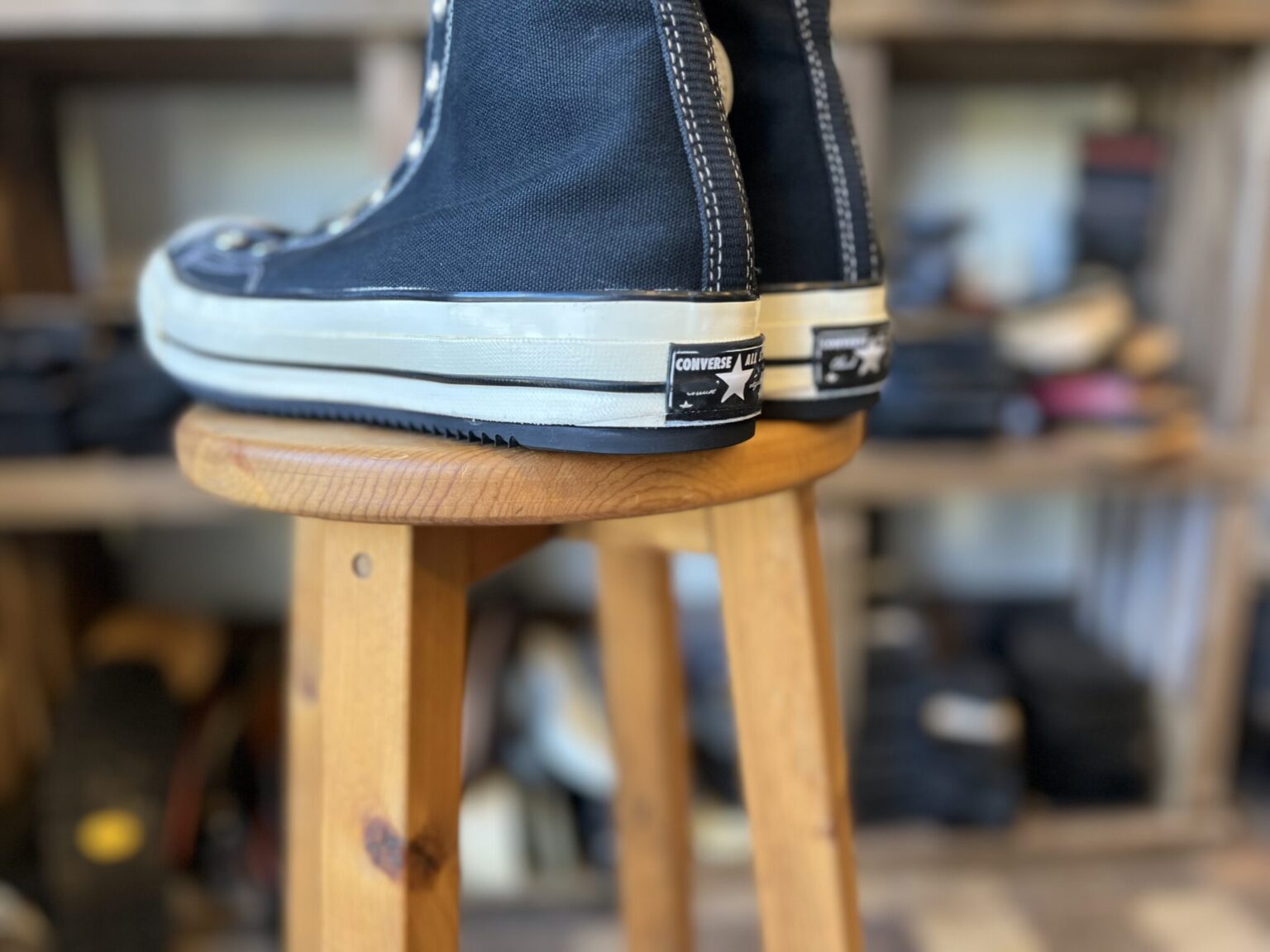 CONVERSE Chuck Taylor CT70 【ｿｰﾙ補強】 shoes repair&custom - オールソール,靴修理,バッグ ...
